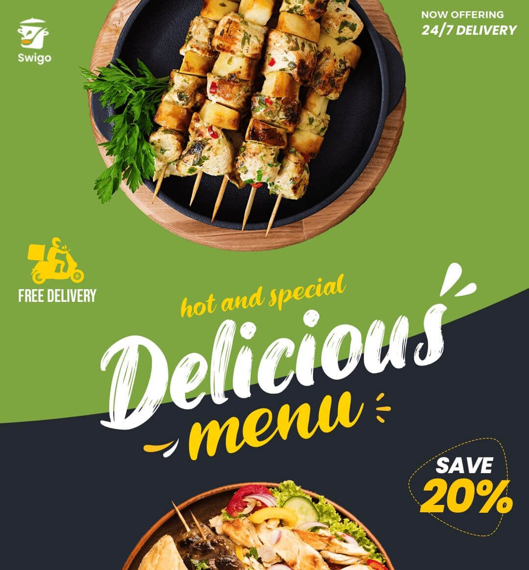 Restaurant Website Templates Swigo Empowering Your Food Business